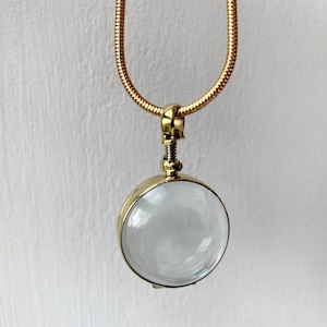 Locket Shapes Small Locket Necklace With Photo Choose a Shape Glass ...