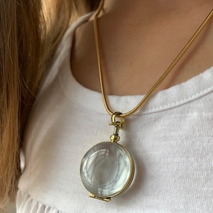 Locket Shapes Medium - Personalized Fillable Locket- Memorial Jewellery ...