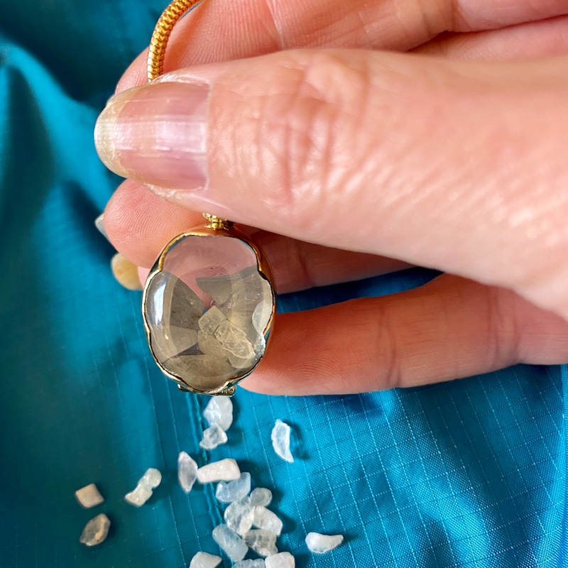 Locket for Small Crystal - Etsy UK