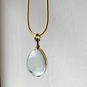 Locket Shapes Small Locket Necklace With Photo Choose a Shape Glass ...