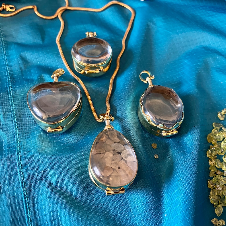 Locket Shapes Medium Size Choose a Shape Memorial - Etsy