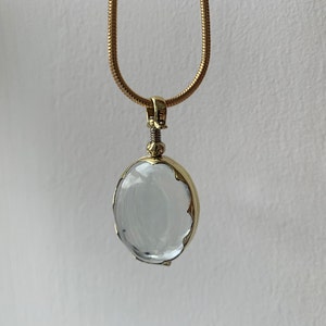 Locket Shapes Small Locket Necklace With Photo Choose a Shape Glass ...