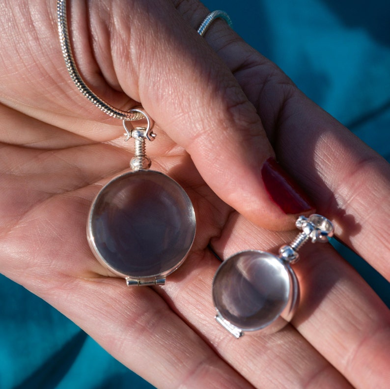 Locket Shapes Small Locket Necklace With Photo Choose a Shape Glass ...