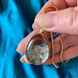 Locket Shapes Medium - Personalized Fillable Locket- Memorial Jewellery ...