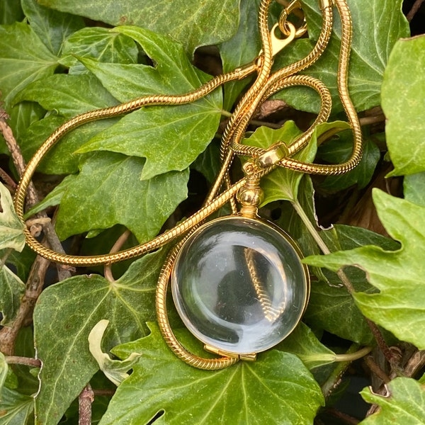 Glass Locket - Etsy