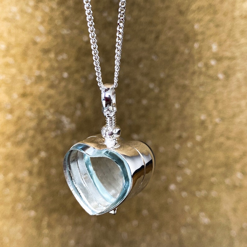 Locket Shapes Small Locket Necklace With Photo Choose a Shape Glass ...