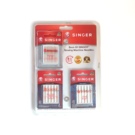 Singer Sewing Machine Needles