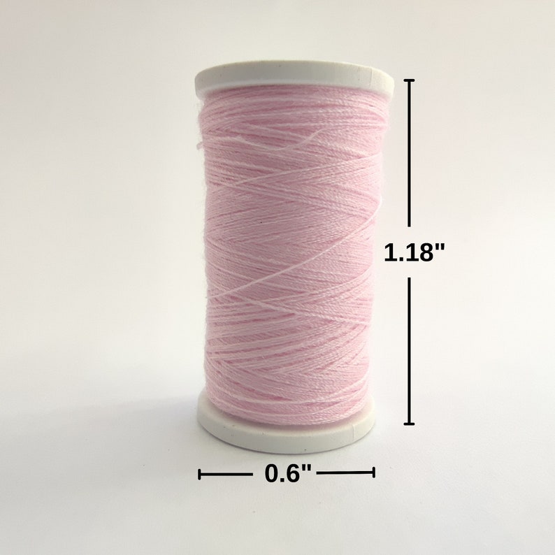 24 Color Set of Handy Polyester Sewing Thread Kit, 24 Spools 27 Yards ...