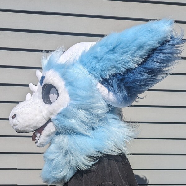 Furry Head - Etsy