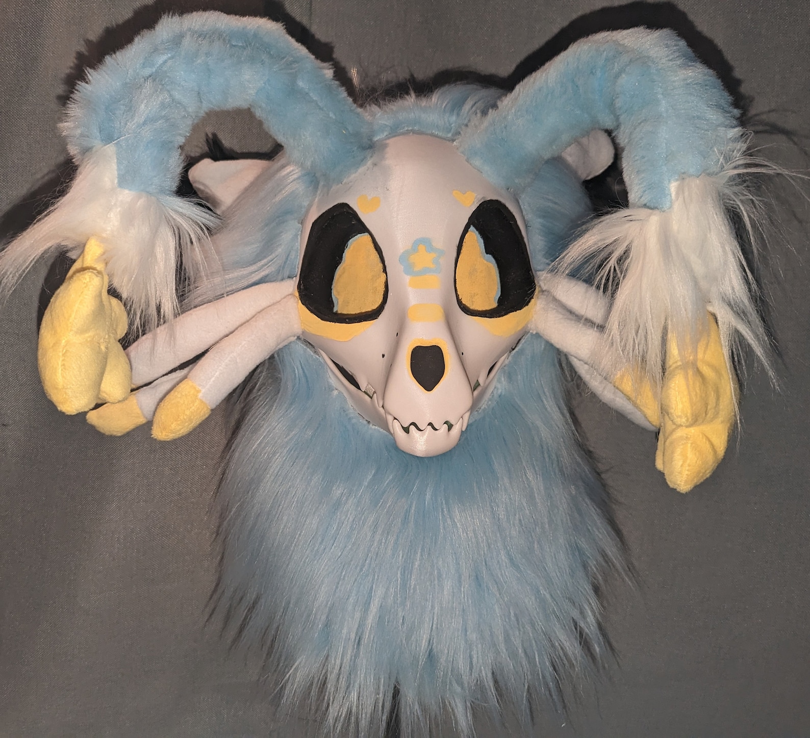 Skully Fursuit Commission DONT BUY Read Desc - Etsy