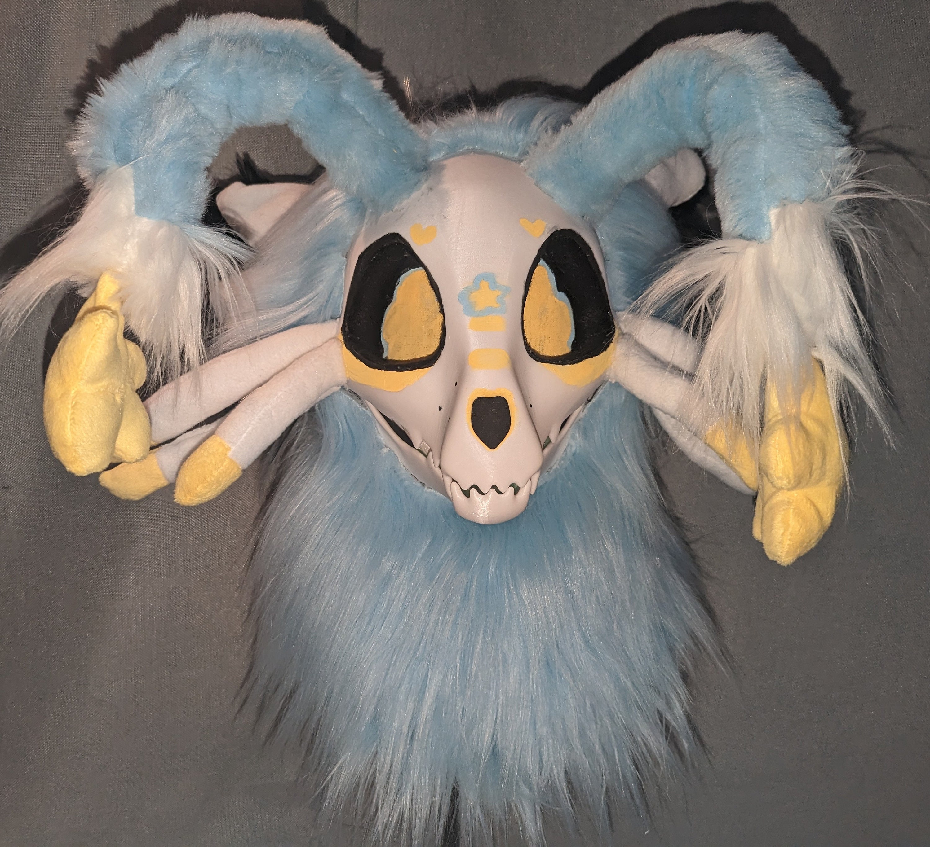 Skully Fursuit Commission DONT BUY Read Desc - Etsy