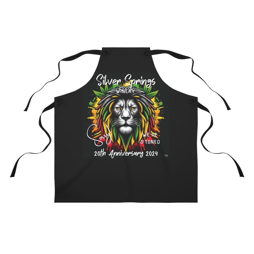Apron Rasta Lion Branded SSW 20th Anniversary - Etsy