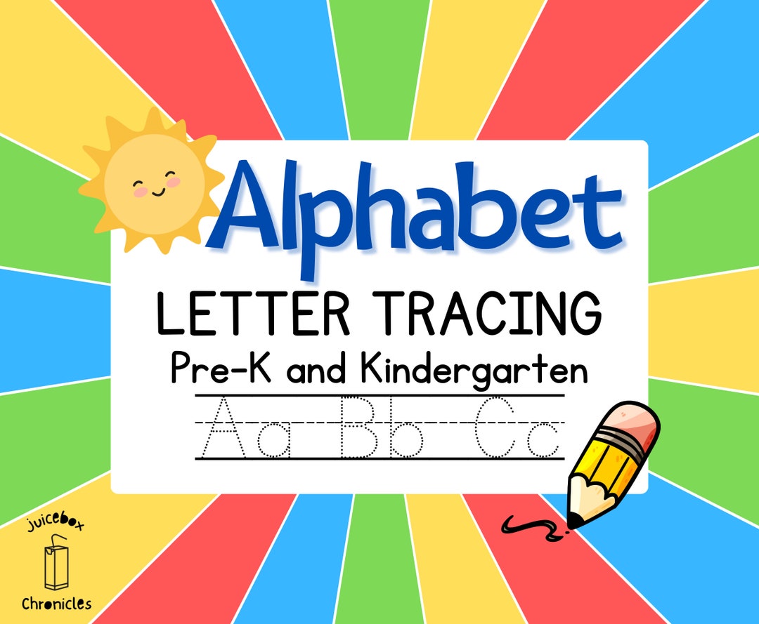 Interactive Letter Tracing Worksheets for Pre-k and Kindergarten | Fun ...