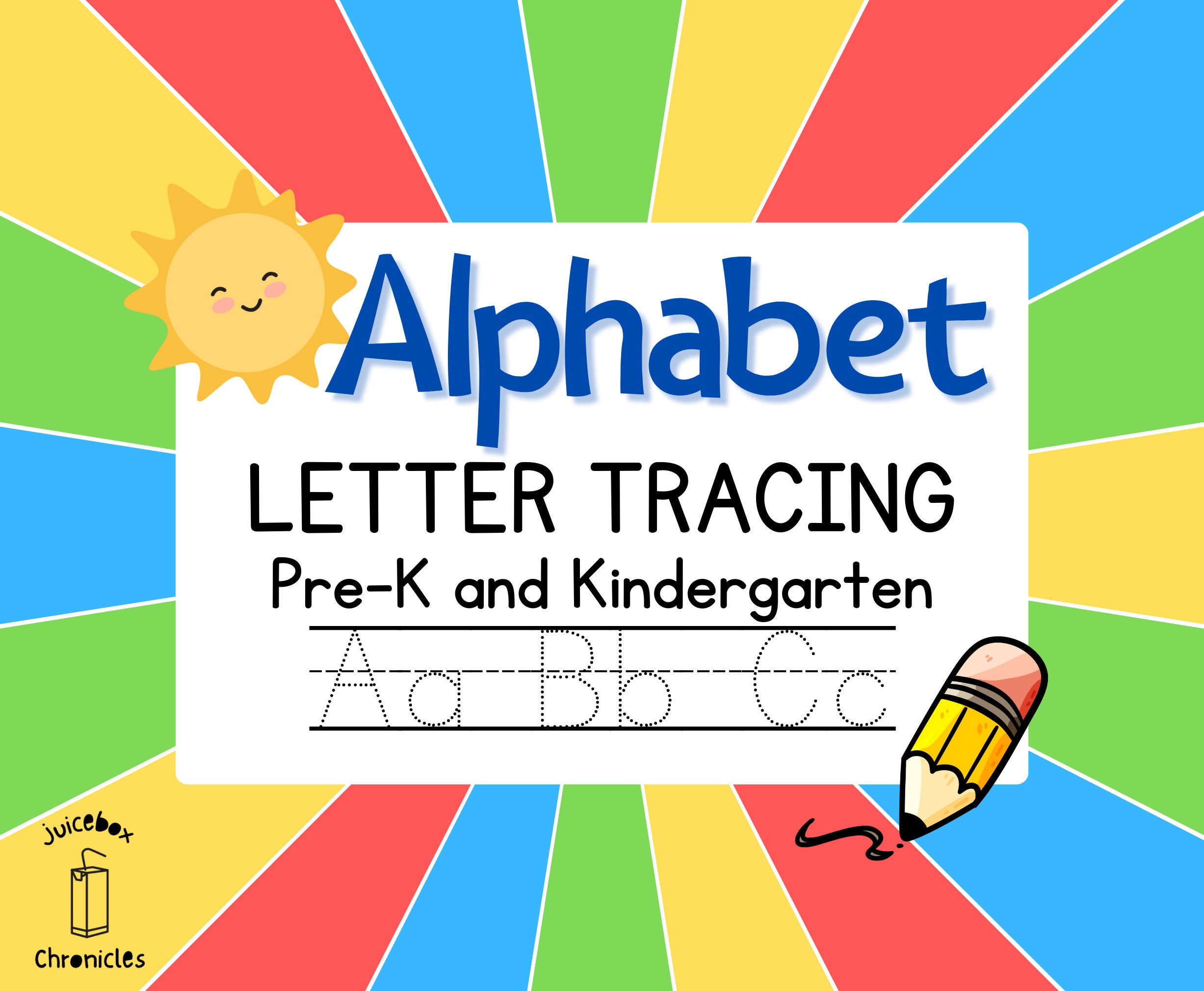 Interactive Letter Tracing Worksheets for Pre-k and Kindergarten | Fun ...