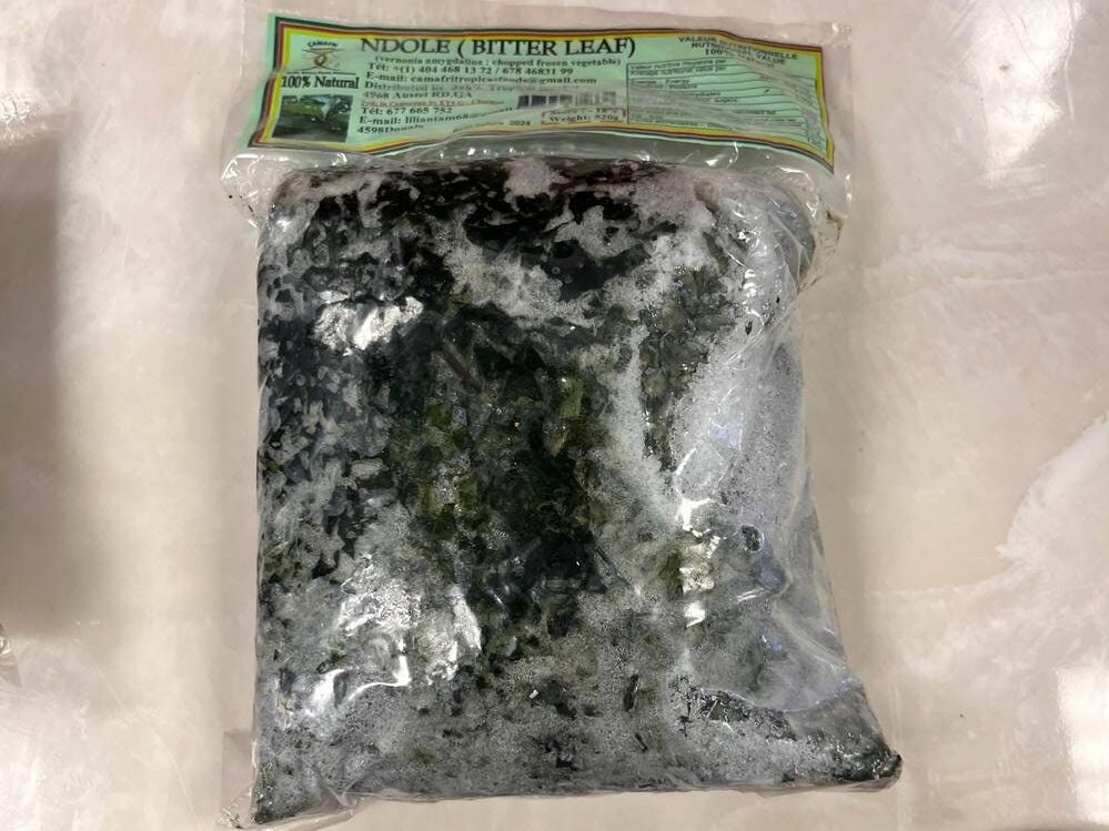 Dried Bitter Leaves, Bitter Leaf, Ndole Leaves, Ewuro, Onugbu or ...