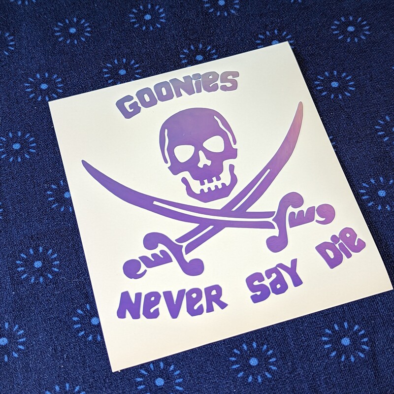 Goonies Decal - Etsy