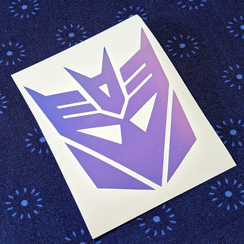Transformers Sticker - Etsy