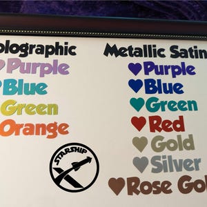 Spacex Starship Circle Permanent Vinyl Decal in Various Colors - Etsy