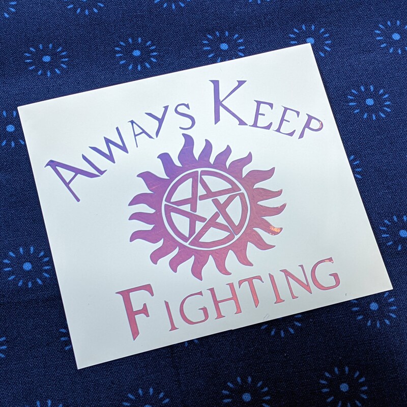 Keep Fighting - Etsy