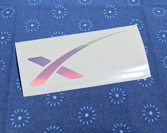 Spacex Starship Test Flight Vinyl Sticker 2.6 X 3 Inches - Etsy