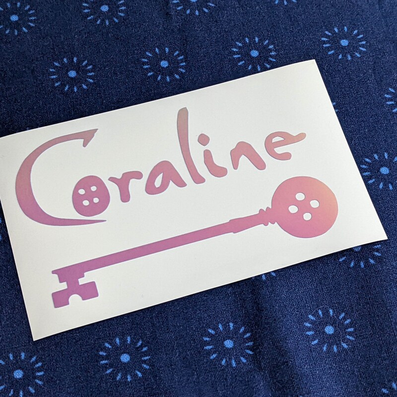 Coraline Stickers - Etsy