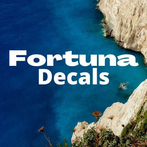 FortunaDecals - Etsy