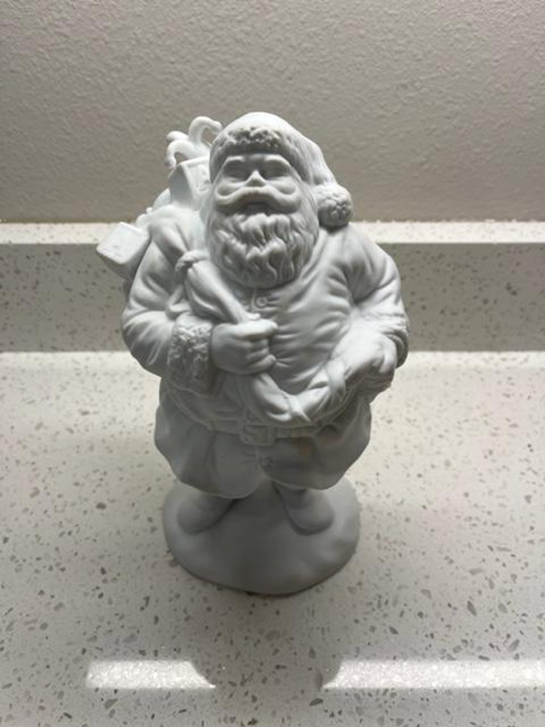 Vintage Dept 56- Winter Silhouette- Jolly St Nicholas- Comes in ... Vintage Dept 56- Winter Silhouette- Jolly St Nicholas- Comes in ...
