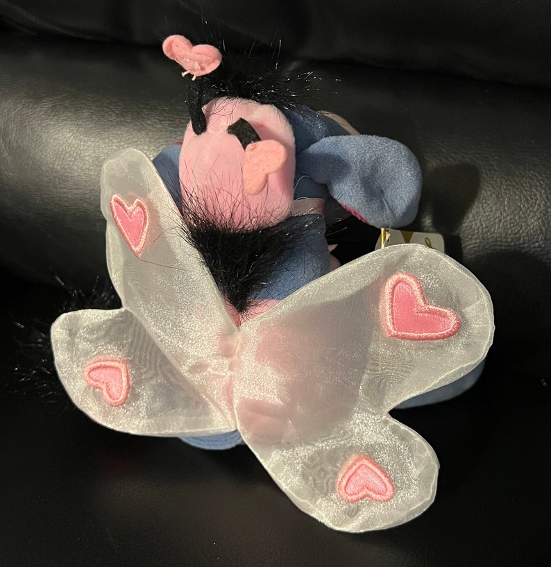 Walt Disney's Eeyore's-butterfly/easter Eeyore Cupid - Etsy