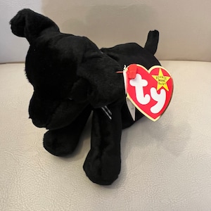 Vintage Ty Rare Luke-the Labrador-birth 06-15-1998-new With Tag in ...