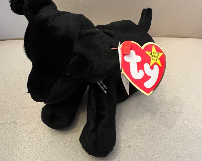 Vintage Ty Rare Luke-the Labrador-birth 06-15-1998-new With Tag in ...