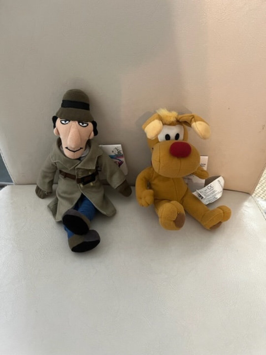 Vintage Inspector Gadget Mini Bean Bag Plush RARE Inspector Gadget ...