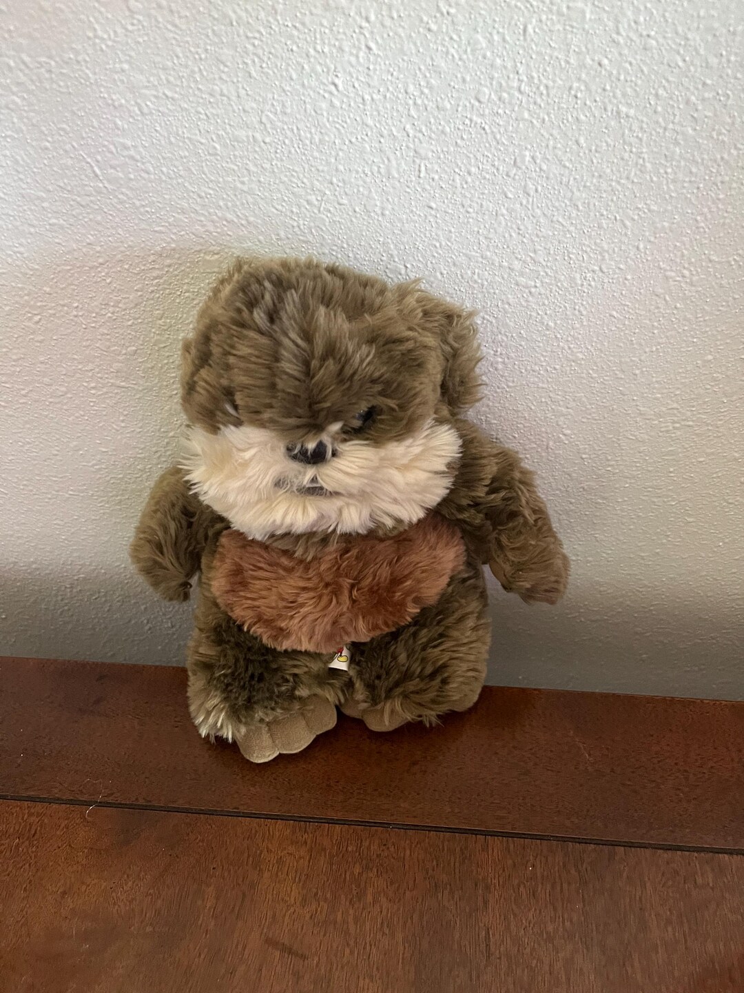 Vintage Ewok Disney Bean Bag Star Wars-in Good Condition Comes From a ...