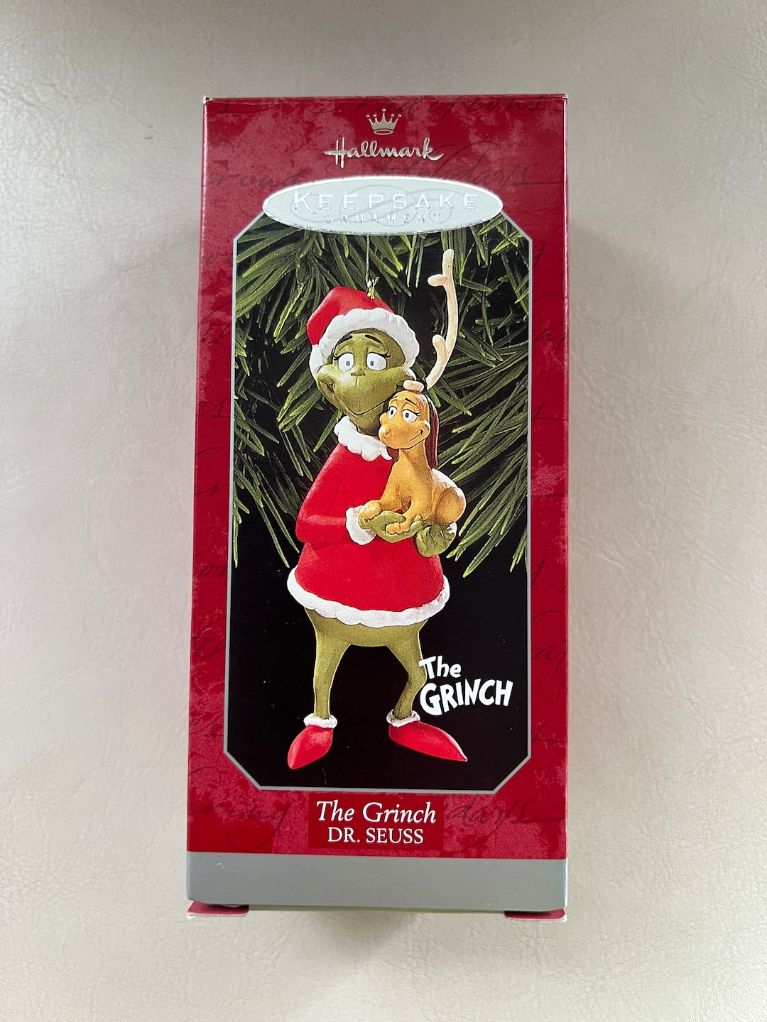 THE Grinch-dr. Seuss-1998 Hallmark Keepsake Ornament - Etsy