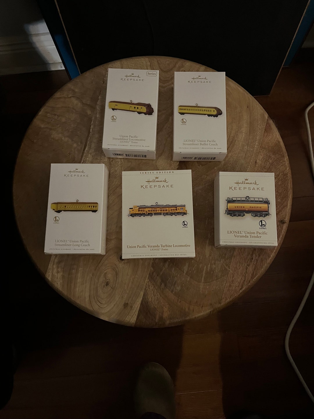 Vintage Lionel Trains-union Pacific Veranda-new in Original Boxes/in ...
