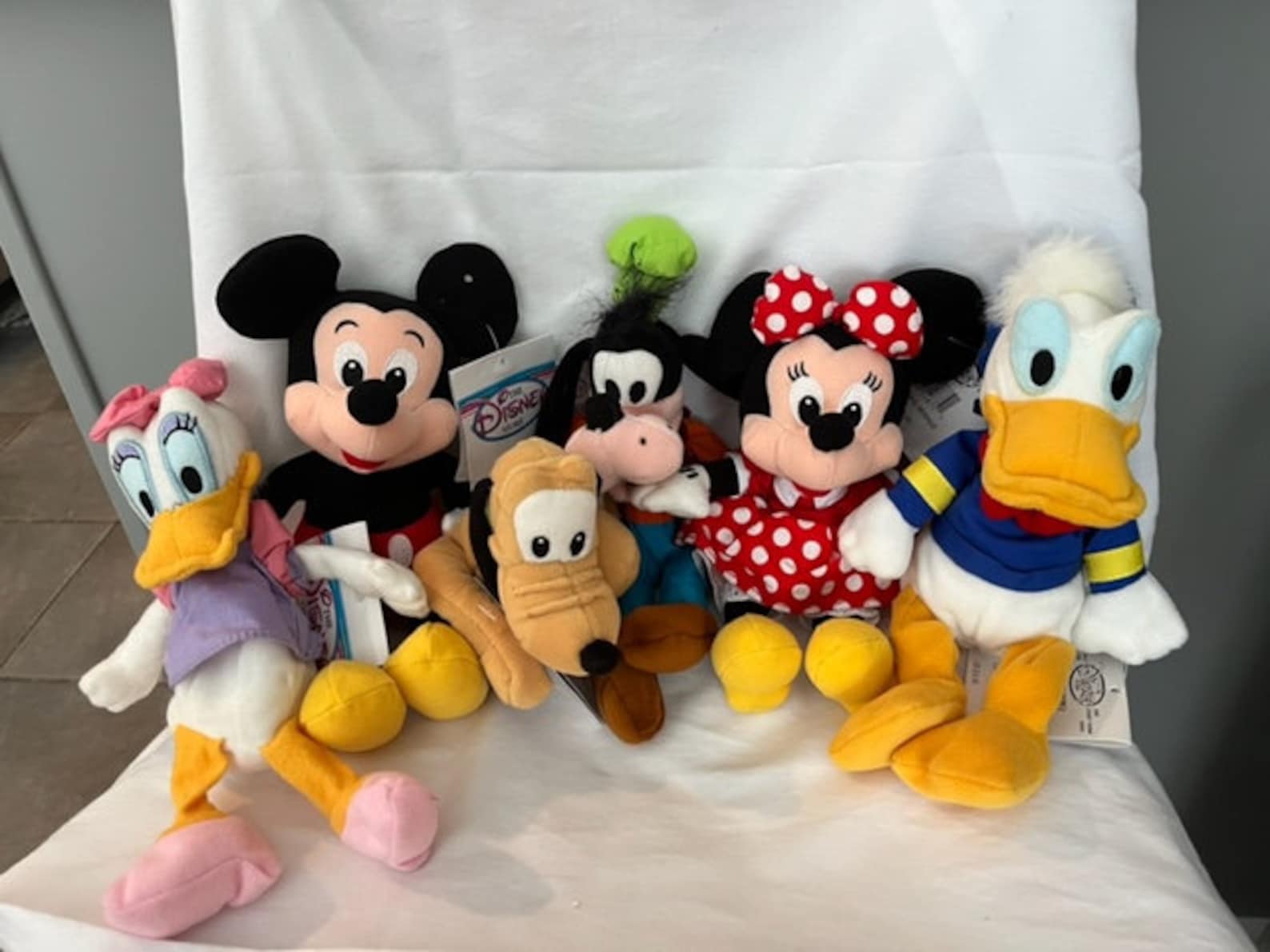 Original Disney Bean Bag Plushies in Pristine and New Condition With ...