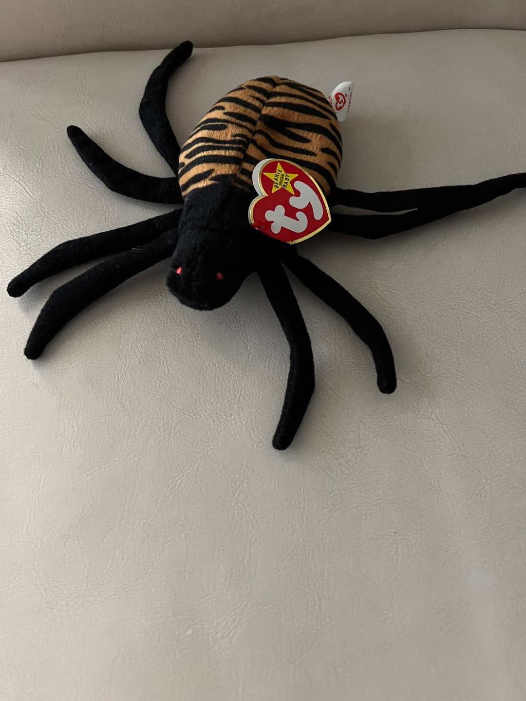 Vintage TY Spinner Spider Buddy Teenie Beanie Baby/new With Tags in ...