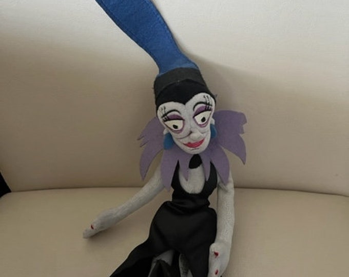 Rare Vintage YZMA Disney Bean Bag Plush= New With Tags in Good ...