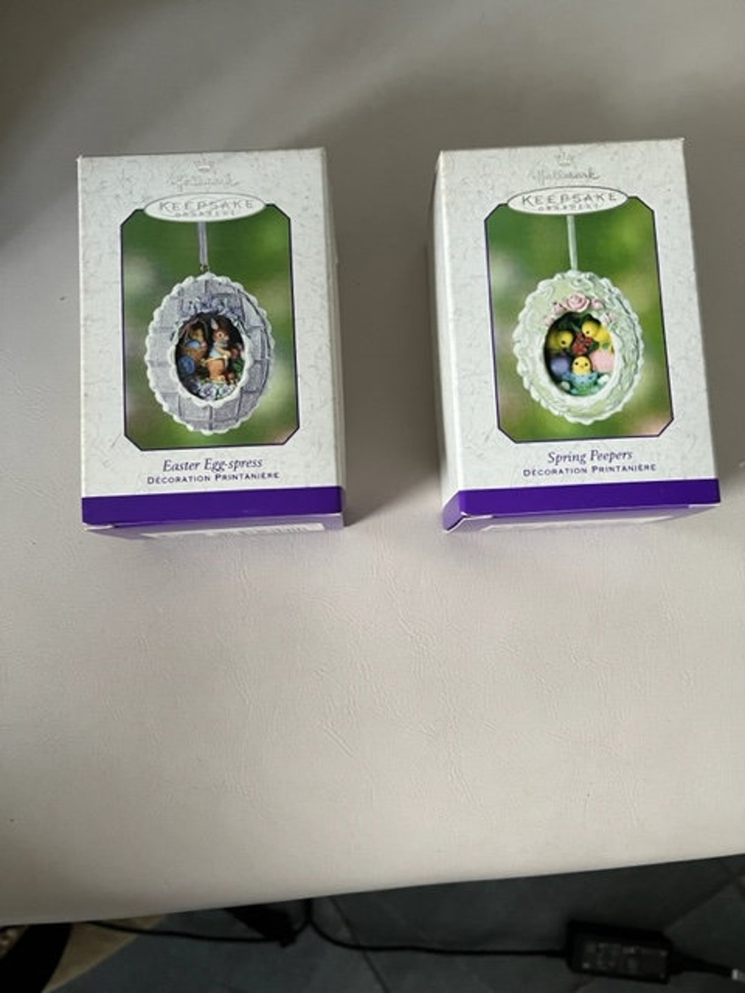 Vintage Easter Eggs- Hallmark Keepsake Ornaments- 2002- New in Original ...