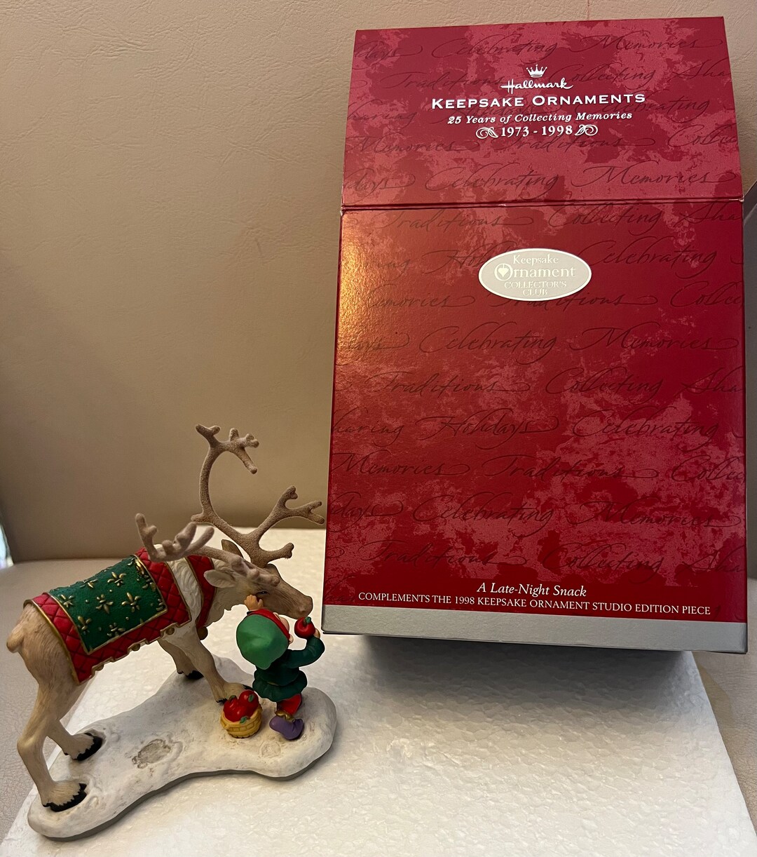 1998 Rare-vintage-a Late Night Snack-25 Years of Collecting Memories ...