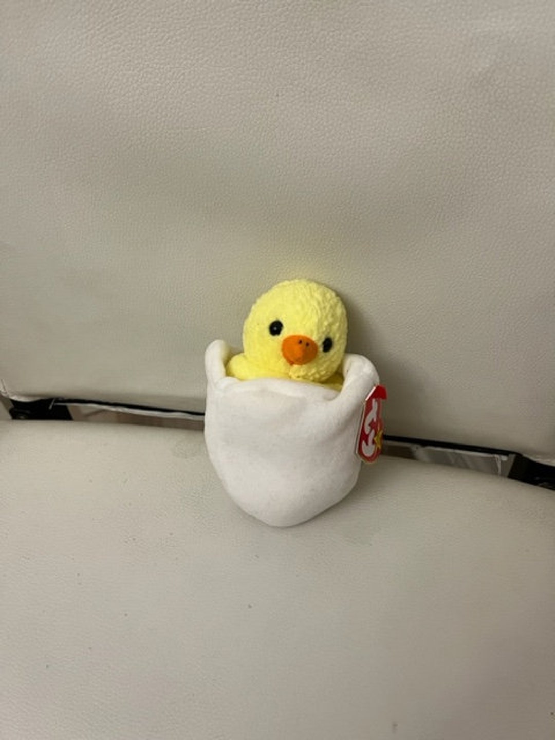 Vintage Rare- Eggbert-ty Beanie Baby- New With Tags in Pristine ...