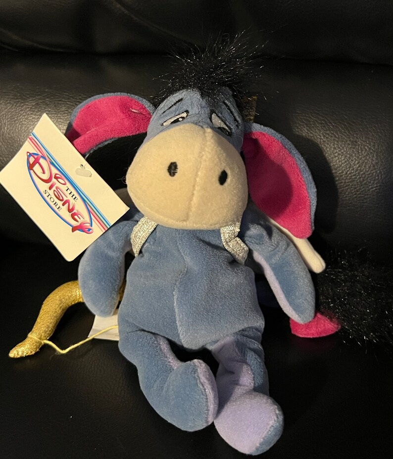 Walt Disney's Eeyore's-butterfly/easter Eeyore Cupid - Etsy