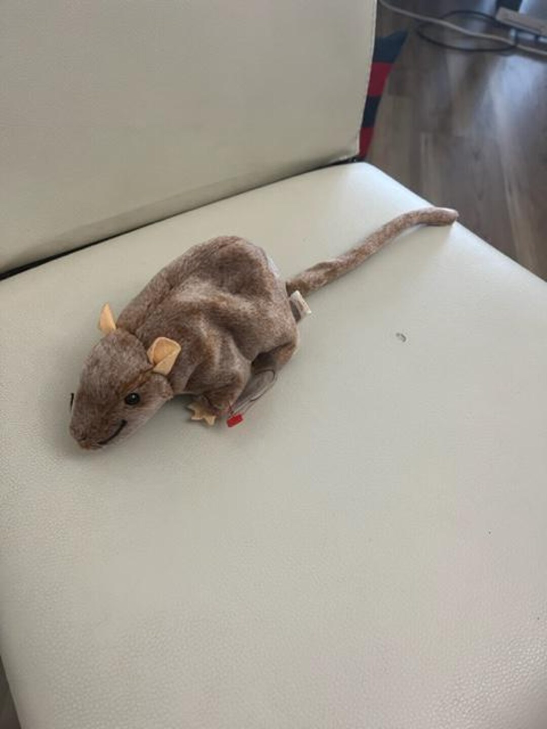 Vintage Ty Tiptoe-the Mouse-beanie Baby-new With Tags in Pristine ...