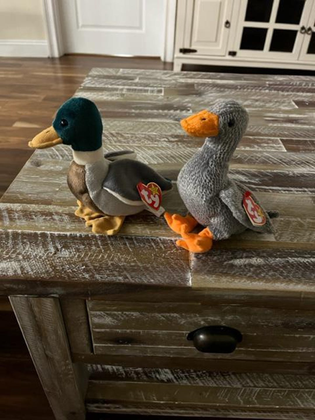 Vintage Ty Ducks- Jake & Honks- New With Tags in Pristine Condition ...