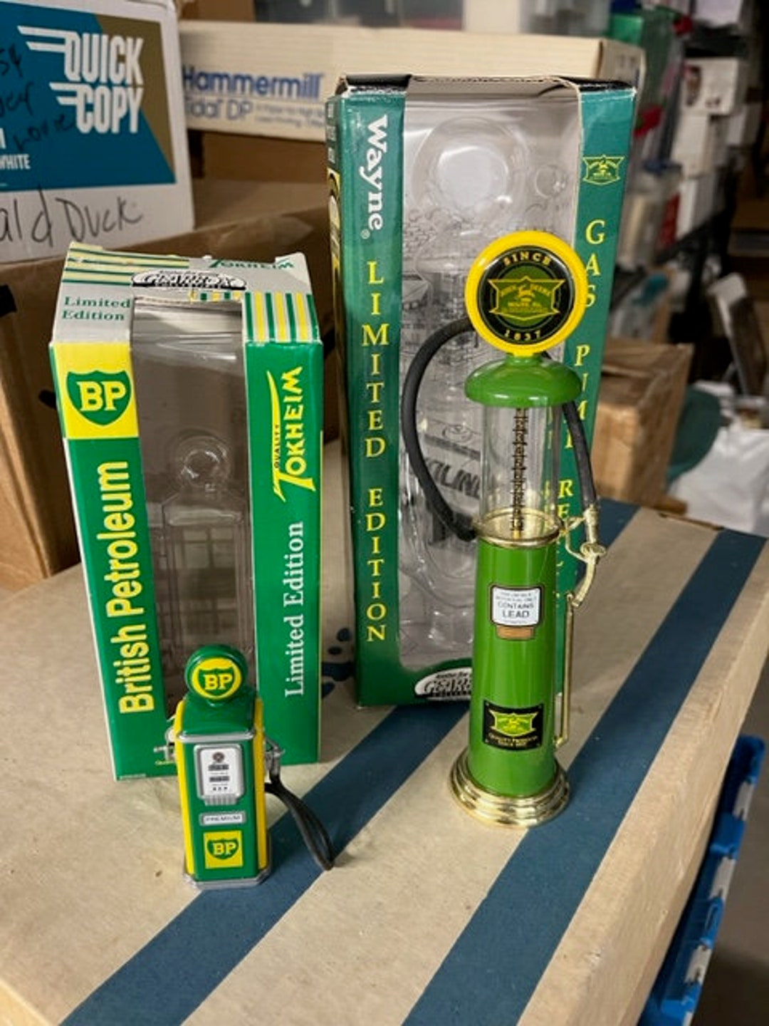 Vintage BP Gas Pump in Original Boxes in Great Condition. Comes From a ...