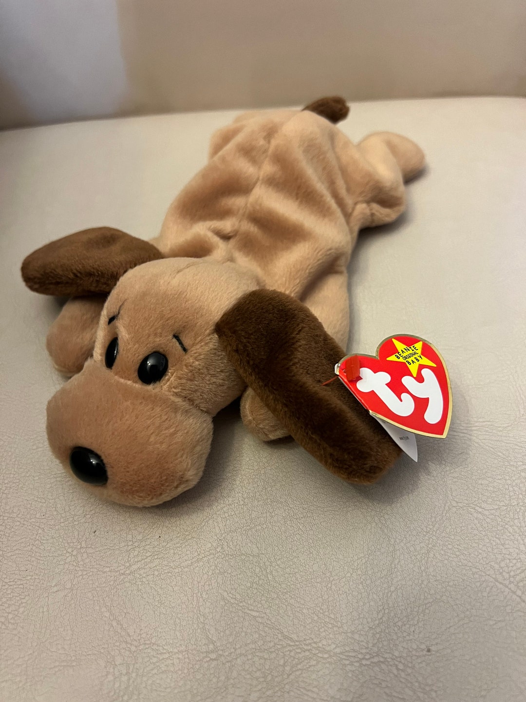 Vintage Bones TY Beanie and Teenie Baby- Mint Tag-01-18-1994 in ...