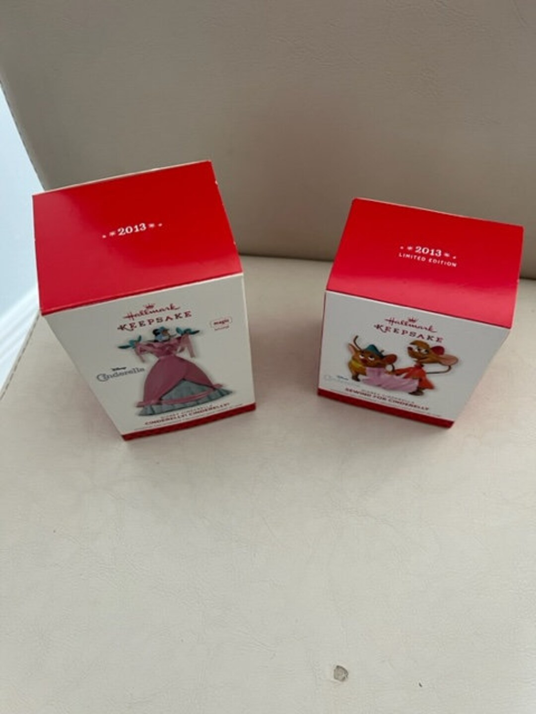 Vintage-cinderella-disney Hallmark Ornament- in Pristine Condition in ...