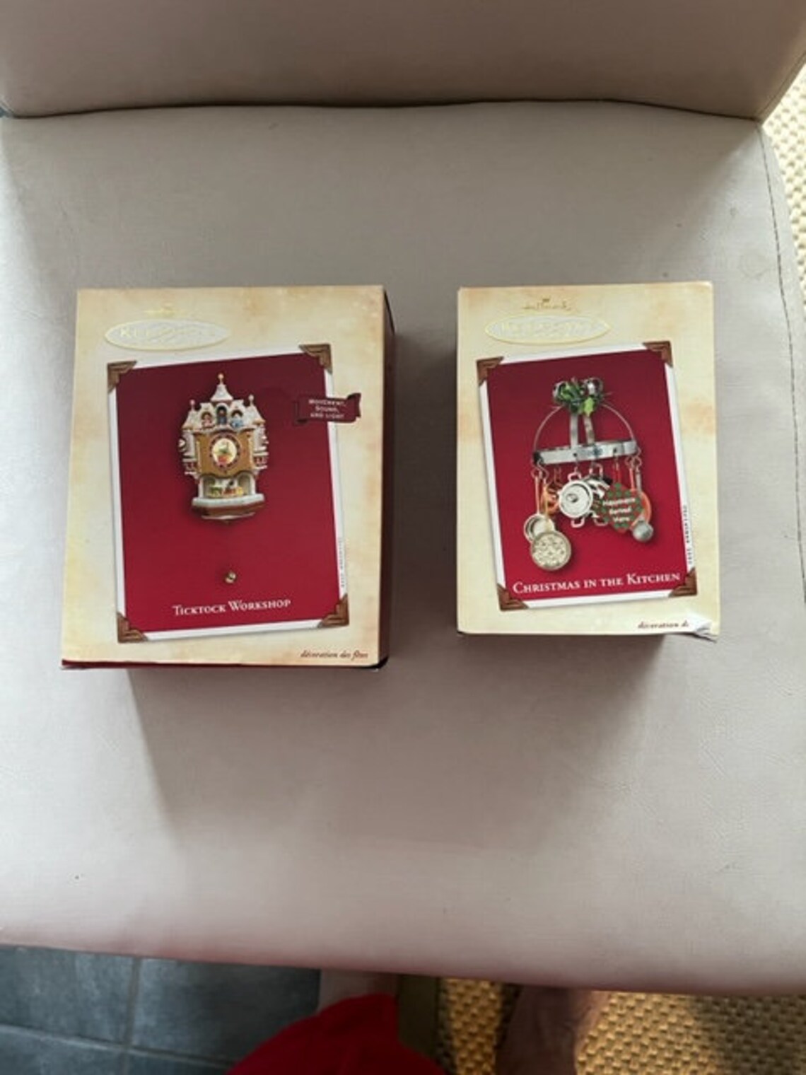 Vintage/rare workshop & Kitchen Hallmark Keepsake Ornaments 2004,2002 ...
