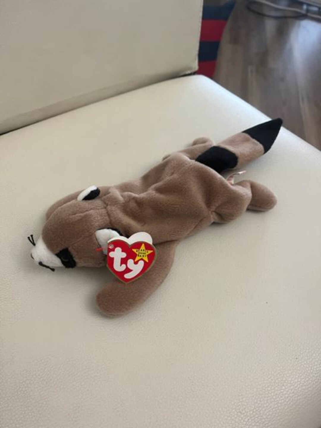 Vintage Ty Ringo the Raccoon Beanie Baby With Tags in Pristine ...