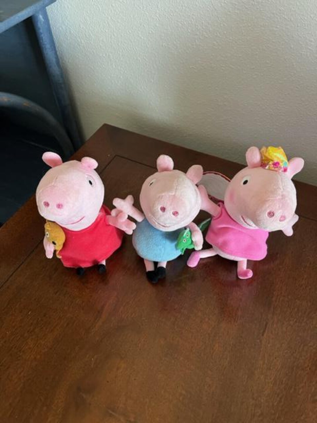 Vintage Ty Peppa Pig Plush-from a Smoke Free Home and Stored in Plastic ...