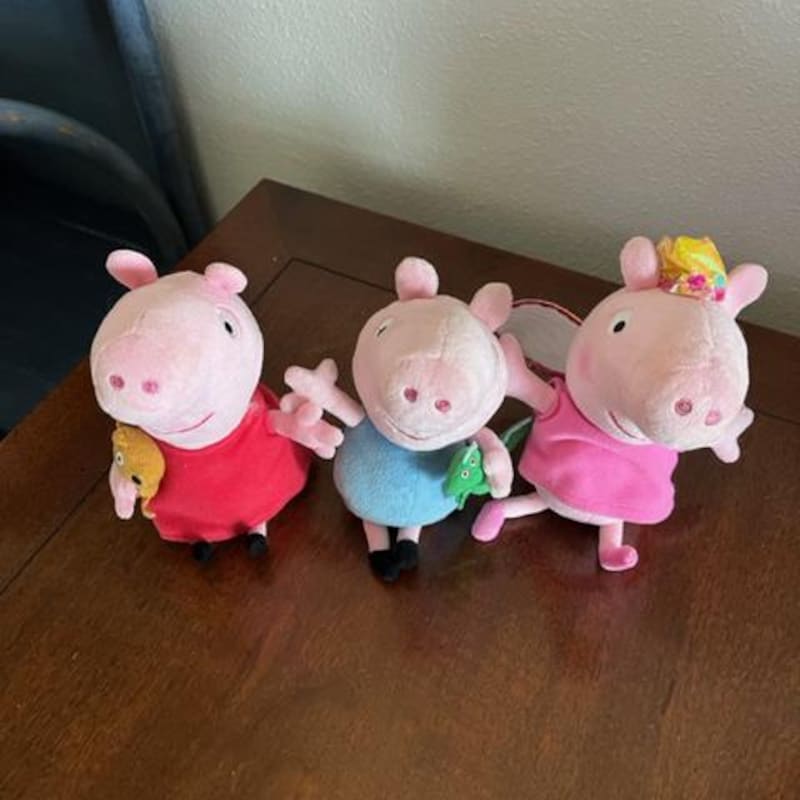 Peppa Pigs Teddy Bear - Etsy